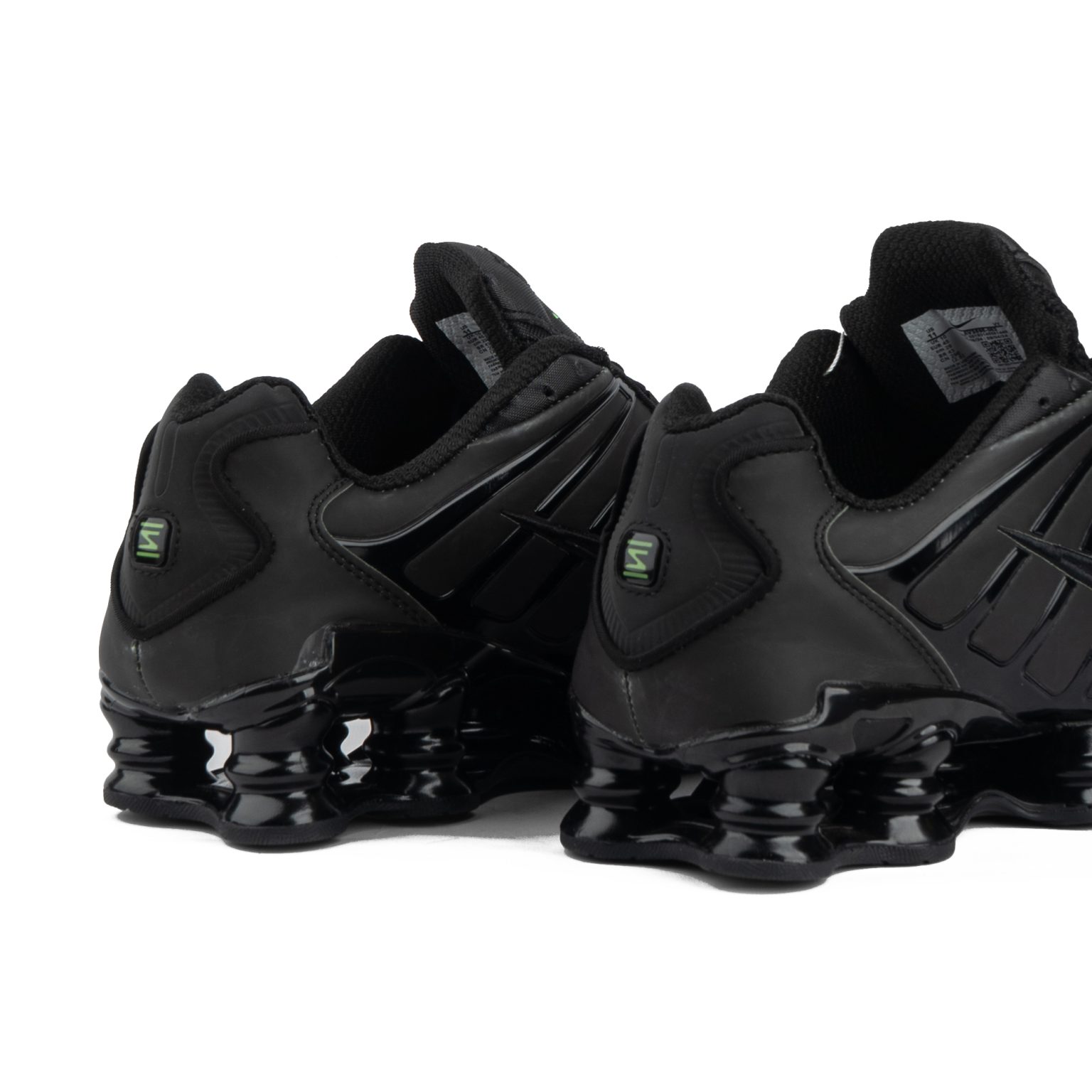 Nike Shox TL Heat Color Change to Green – Mark and Shark